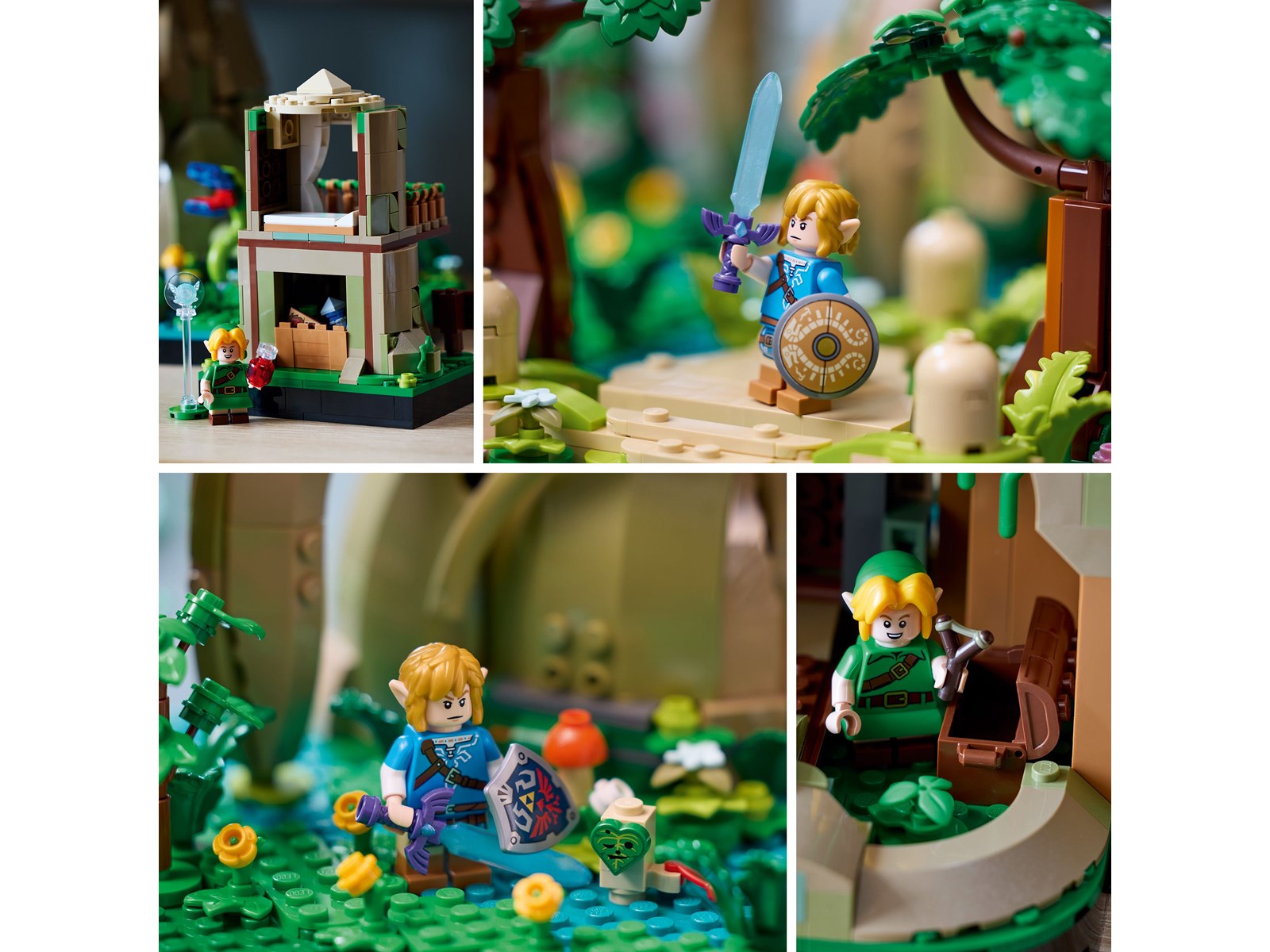 LEGO 77092 Great Deku Tree 2-i-1 | På lager | Billig