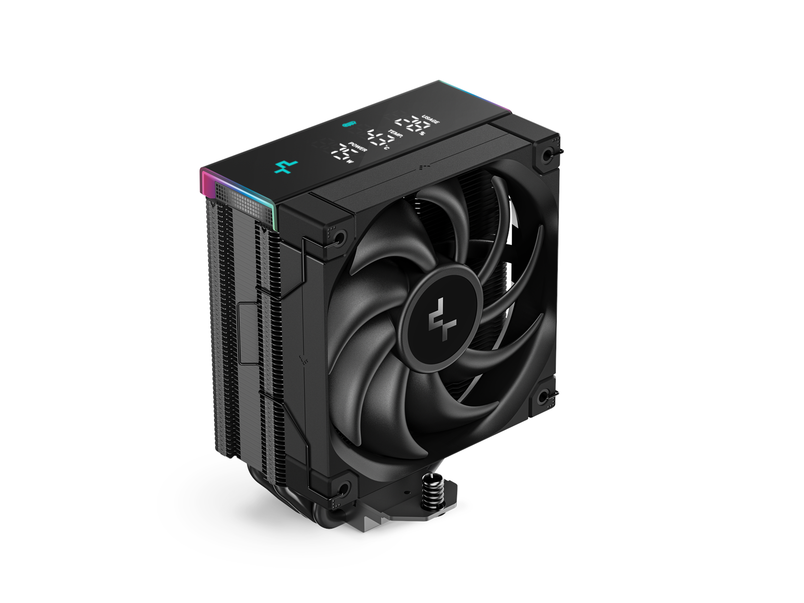 DeepCool AK400 Digital Pro - Svart - CPU Luftkjøler - Max 25 dBA