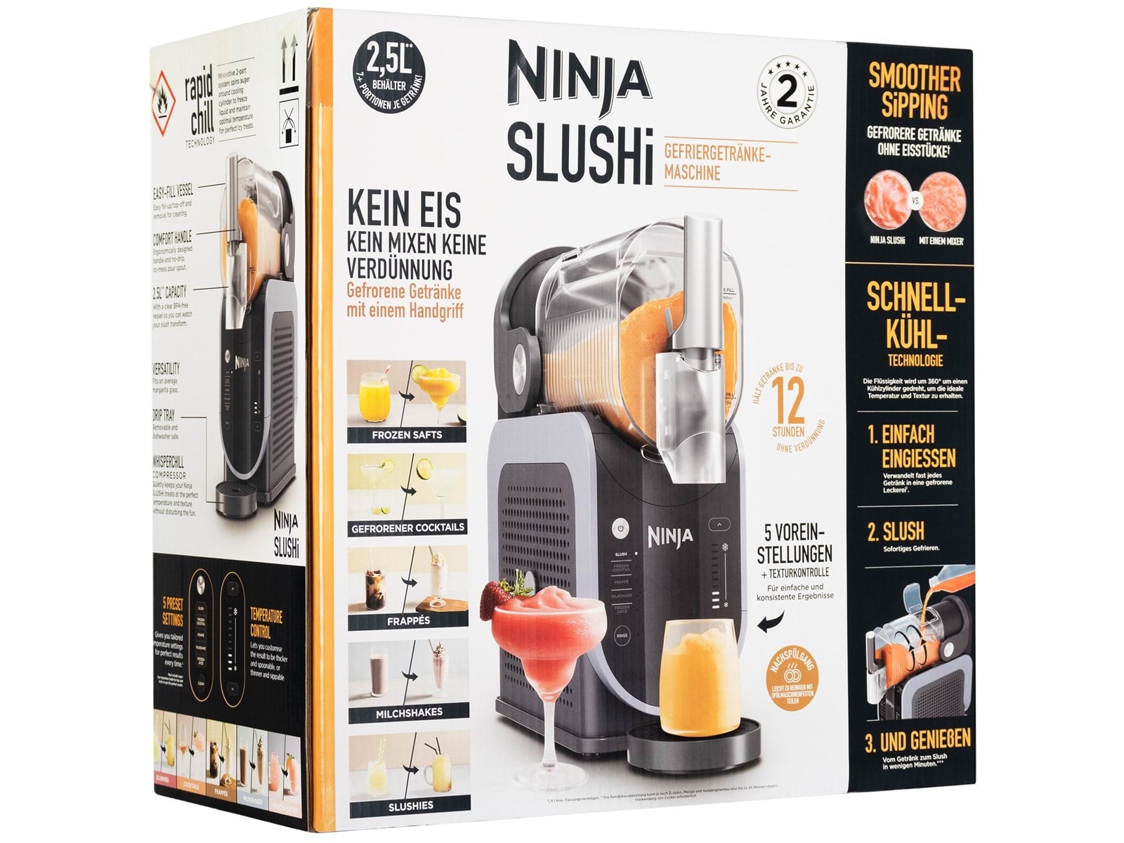 Ninja Ismaskin SLUSHi FS301EU | På lager | Billig
