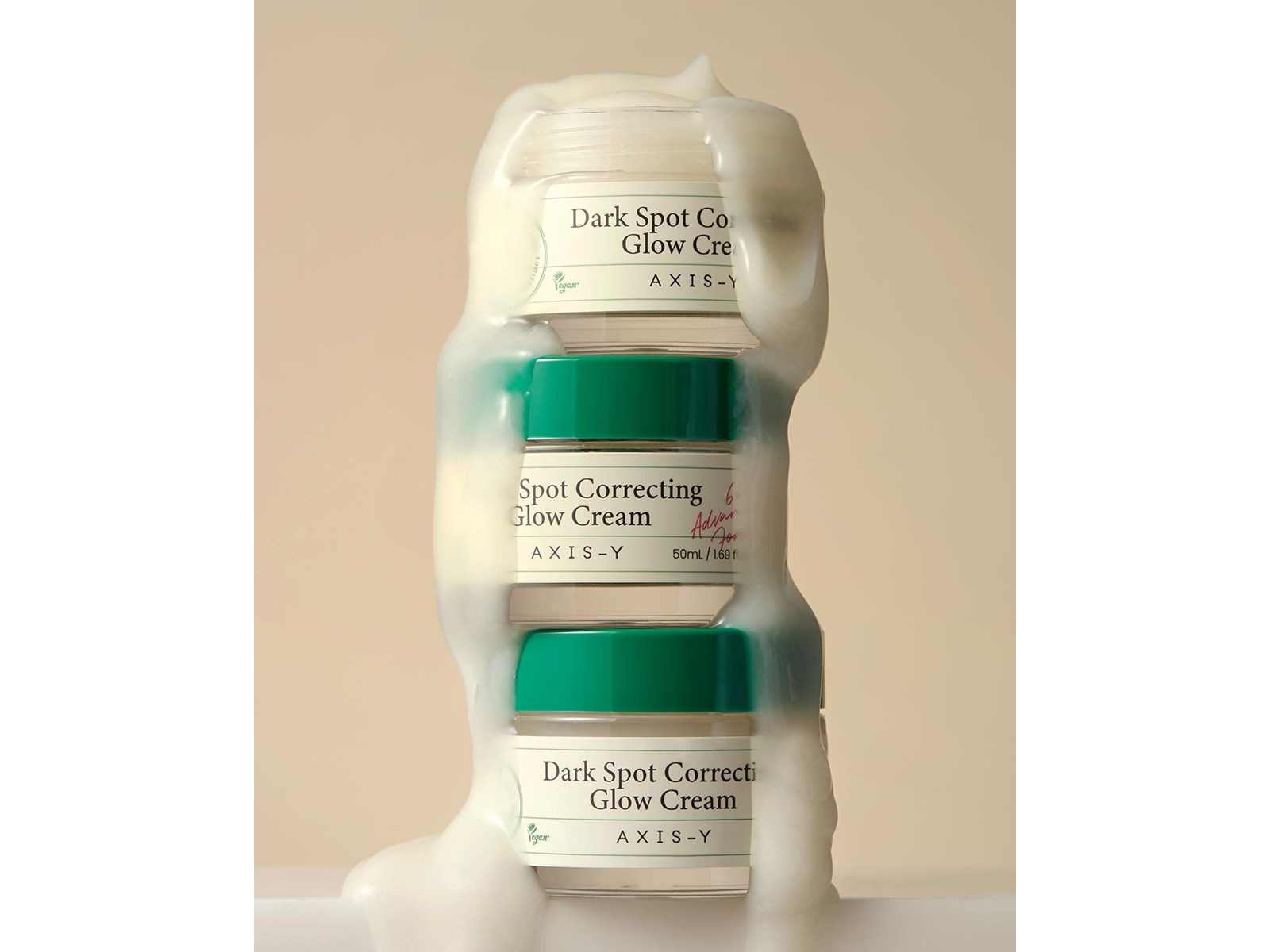 AXIS-Y Dark Spot Correcting Glow Cream 50 ml | På lager | Billig