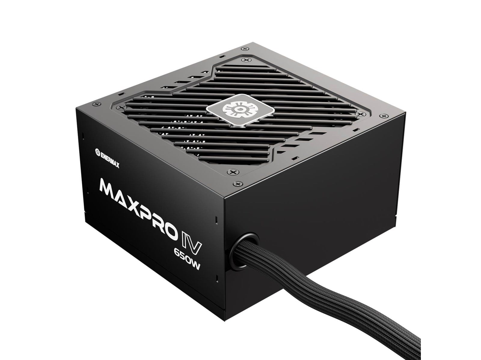 Enermax MAXPRO IV Power supply - 650 Watt - 120 mm - ATX - 80 Plus Yes ...
