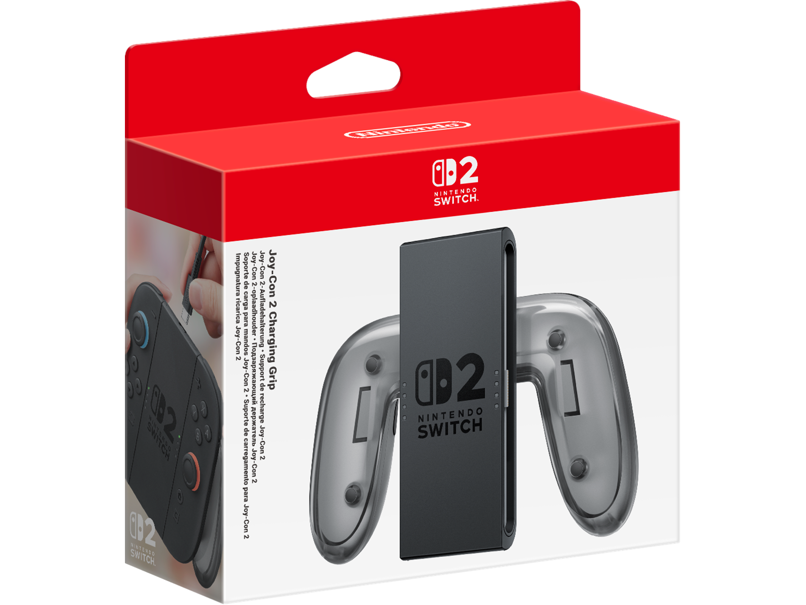 Nintendo Switch 2 Charging Grip - Nintendo Switch 2 | På lager