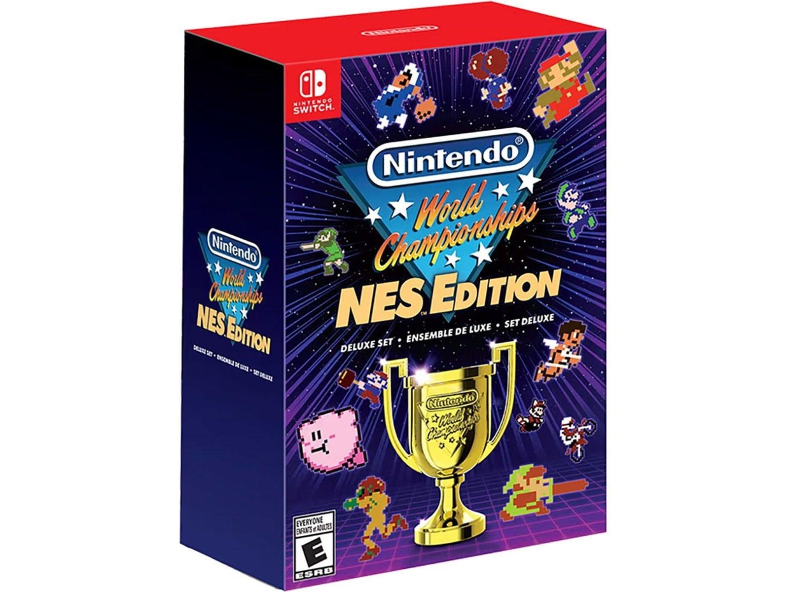 World Championships: NES Edition (Deluxe Set) - Nintendo Switch ...