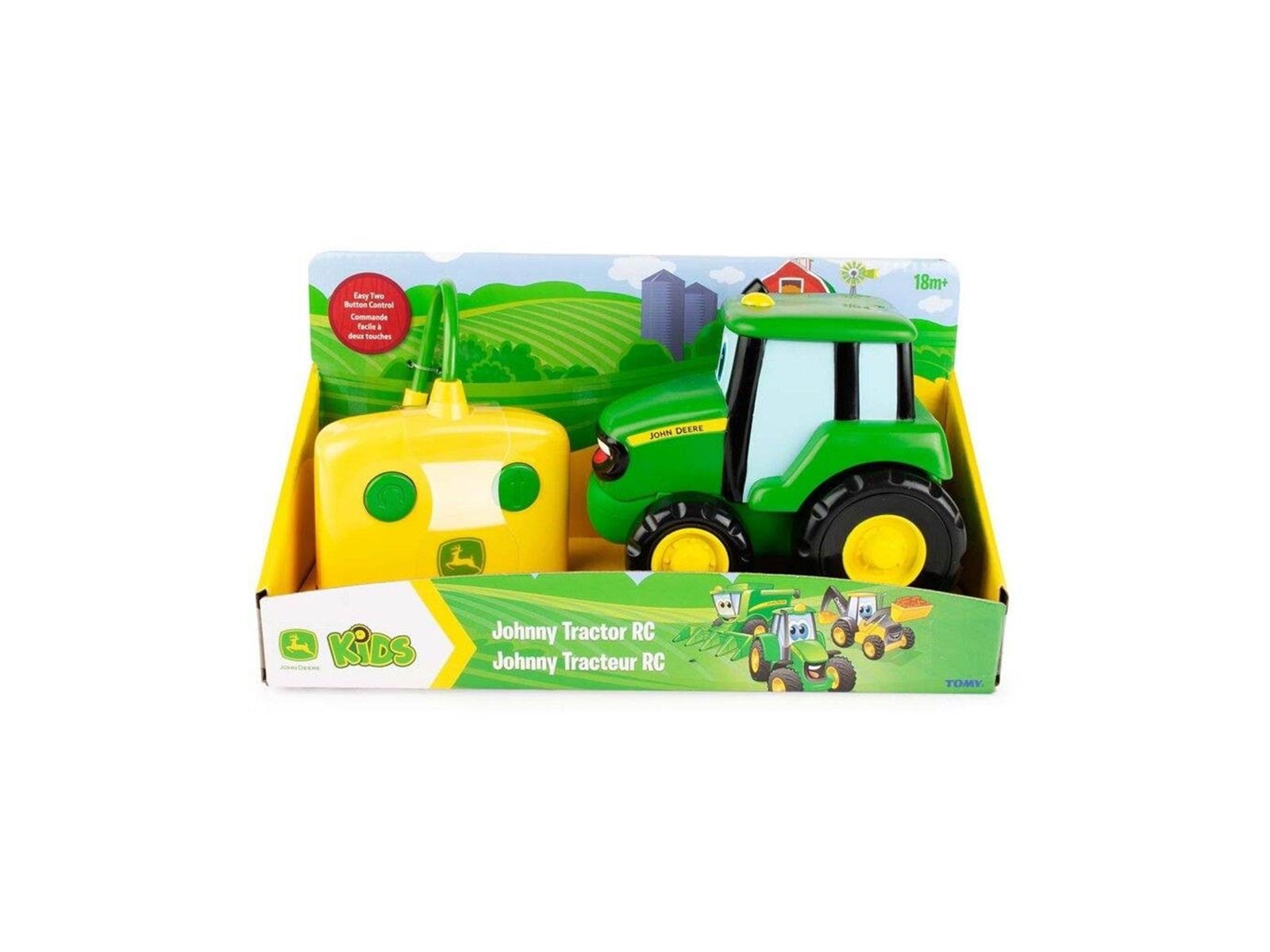 John Deere Remote Controlled Johnny Tractor RC | På lager | Billig