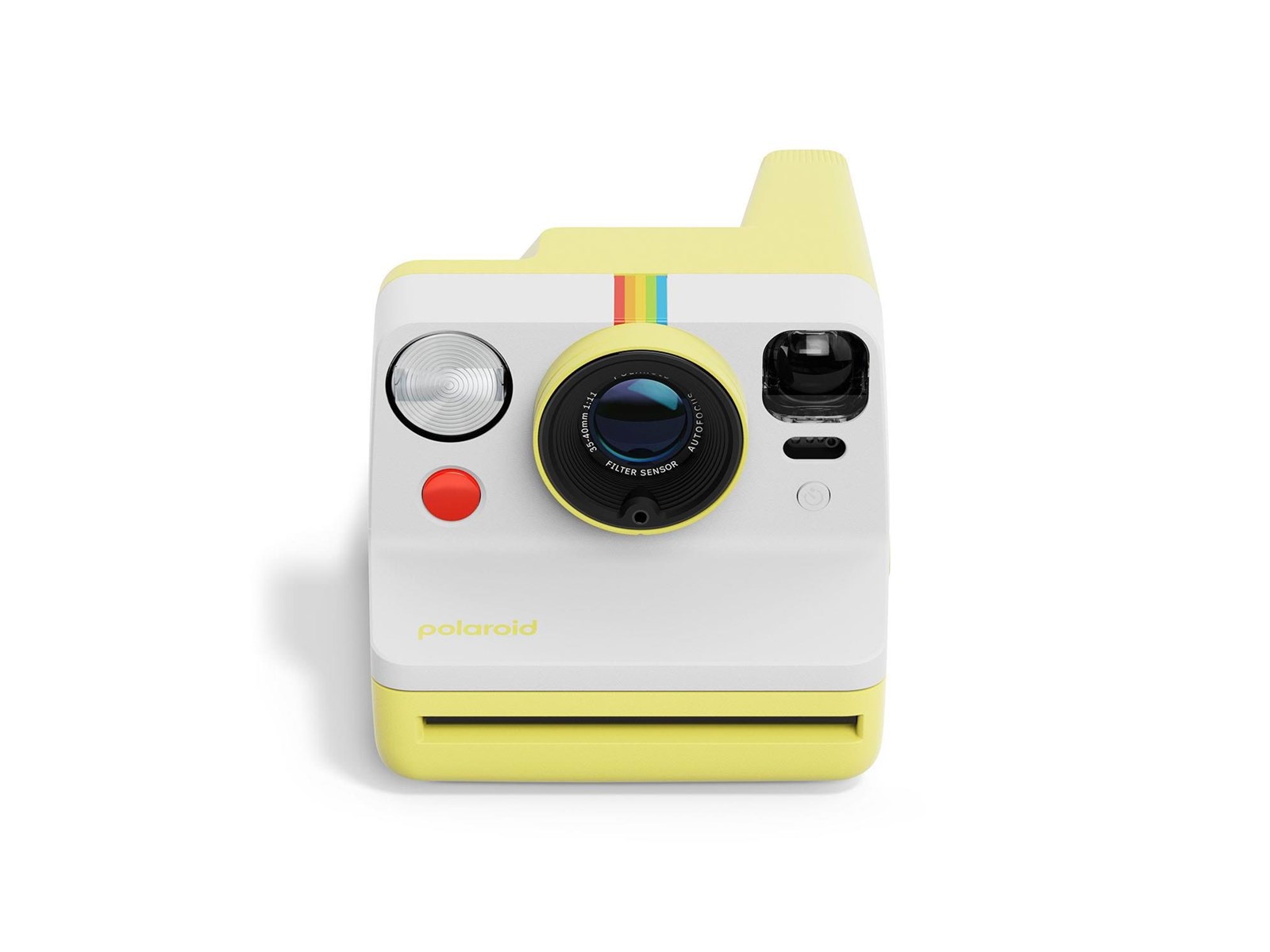 Polaroid Now Gen 3 - Yellow Compatible with i-Type & 600 film | Billig