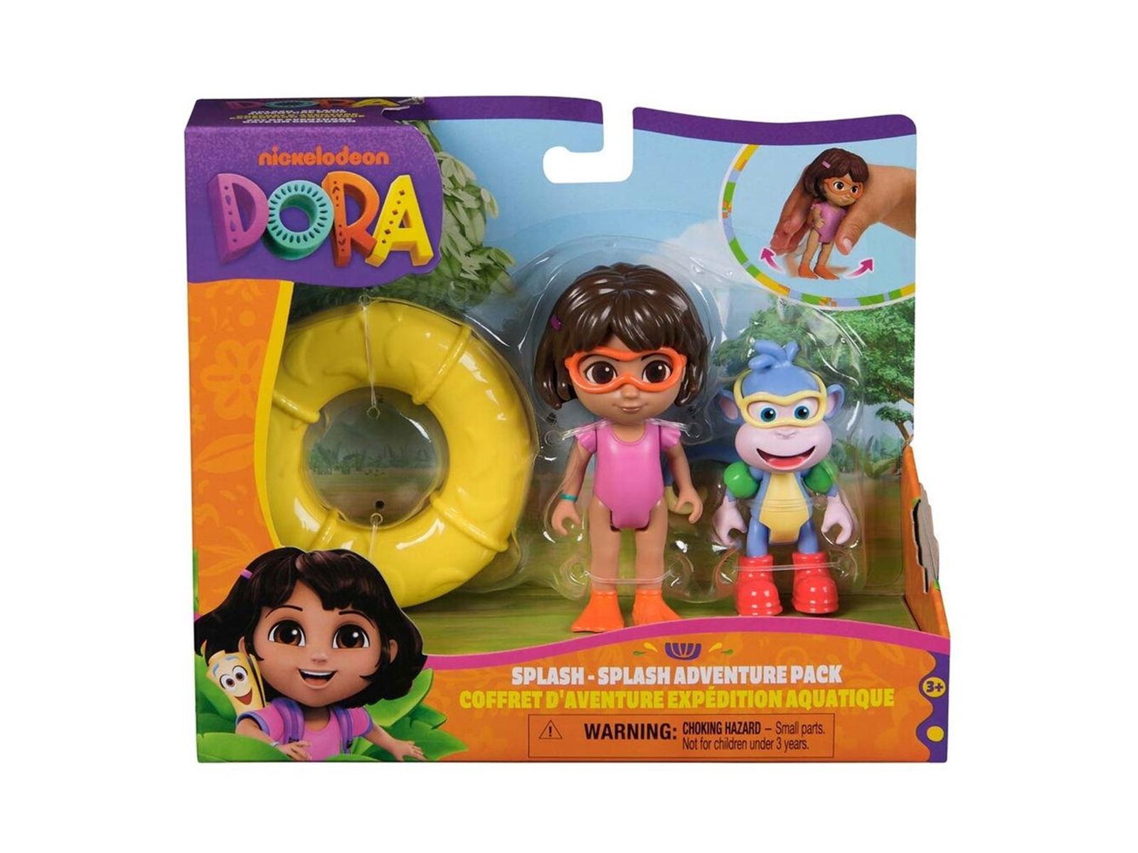 Dora The Explorer Adventure Pack - Dora & Boots | Billig