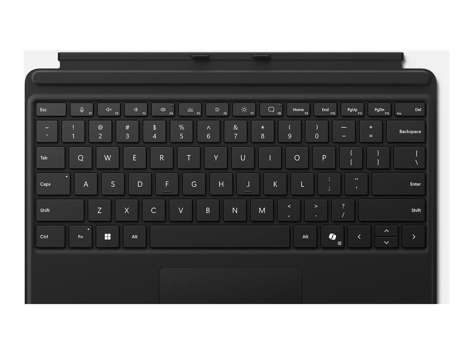 Microsoft - keyboard - with accelerometer touchpad - QWERTZ - German ...