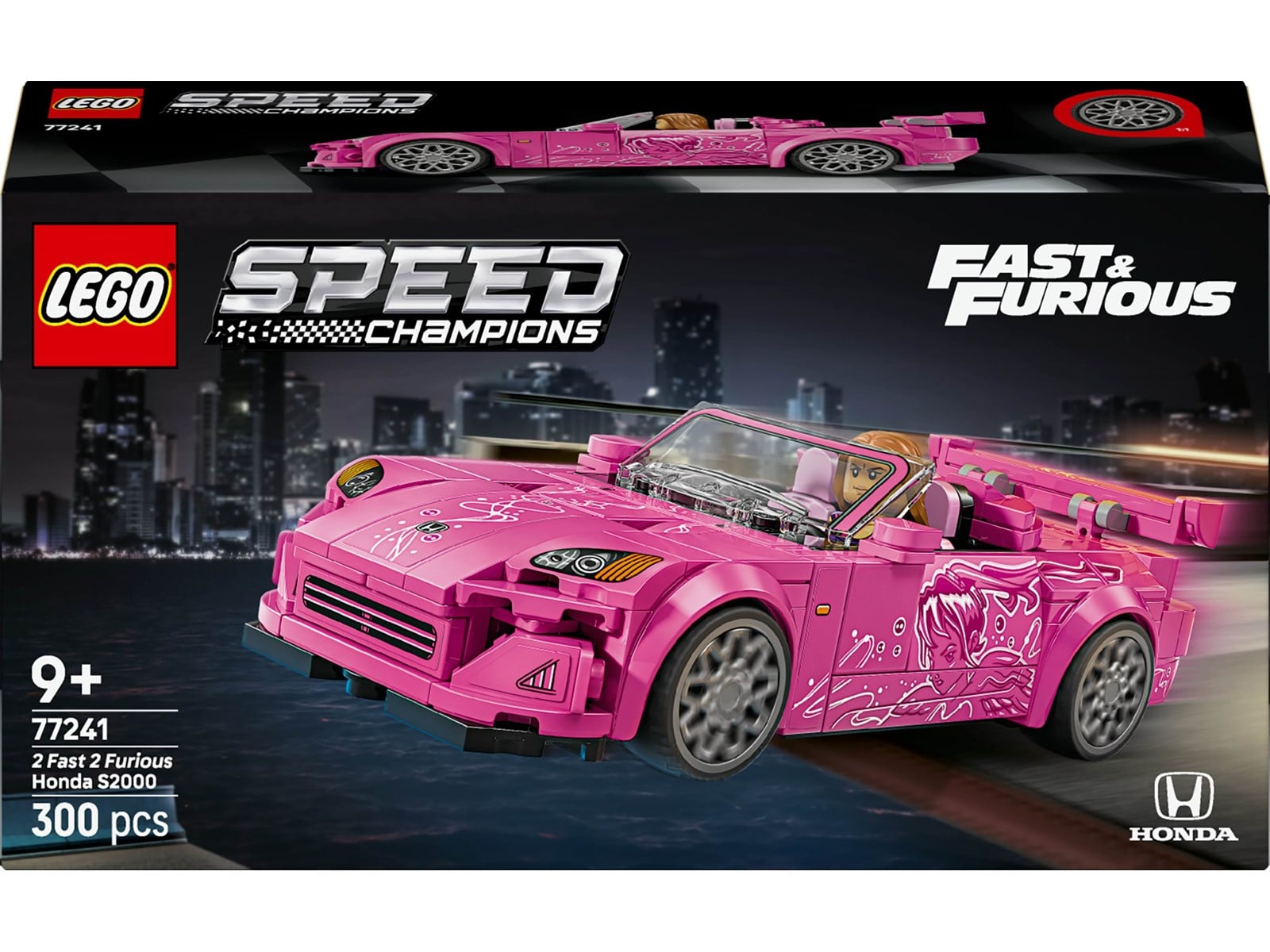 LEGO Speed Champions 77241 2 Fast 2 Furious Honda S2000 | På lager