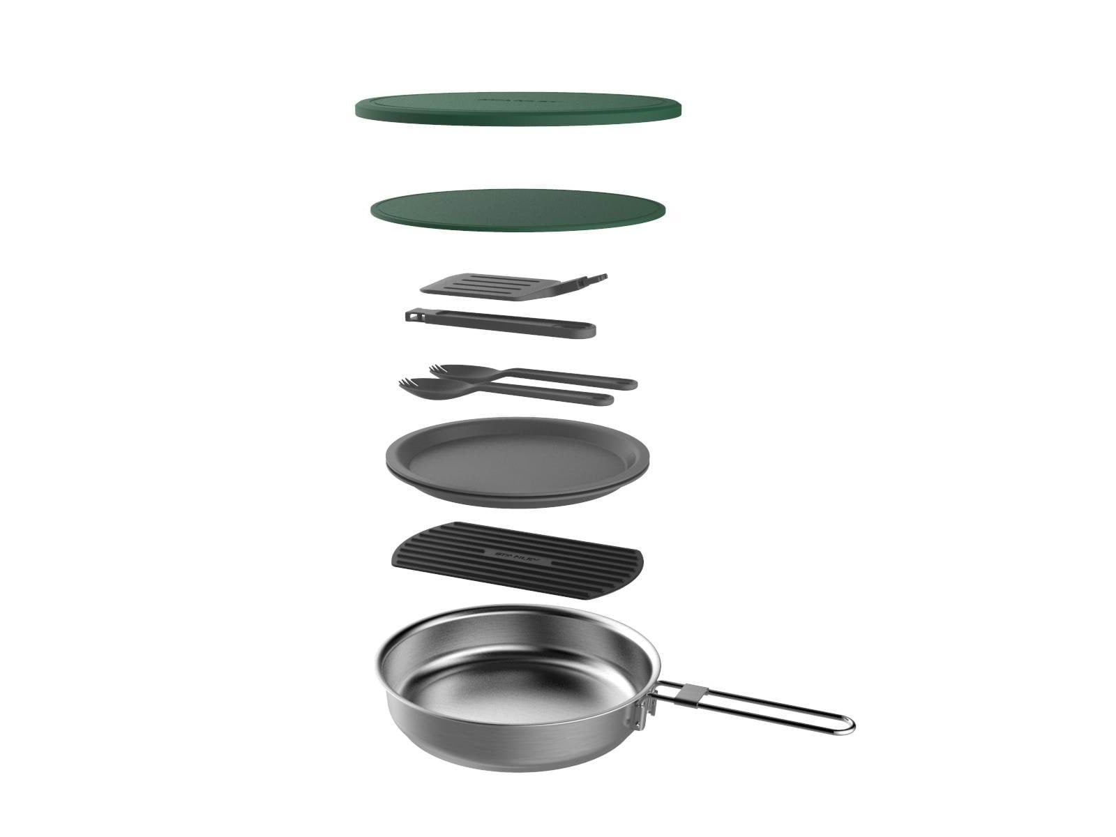 Stanley All-in-One Fry Pan Set - 9 Piece | Billig