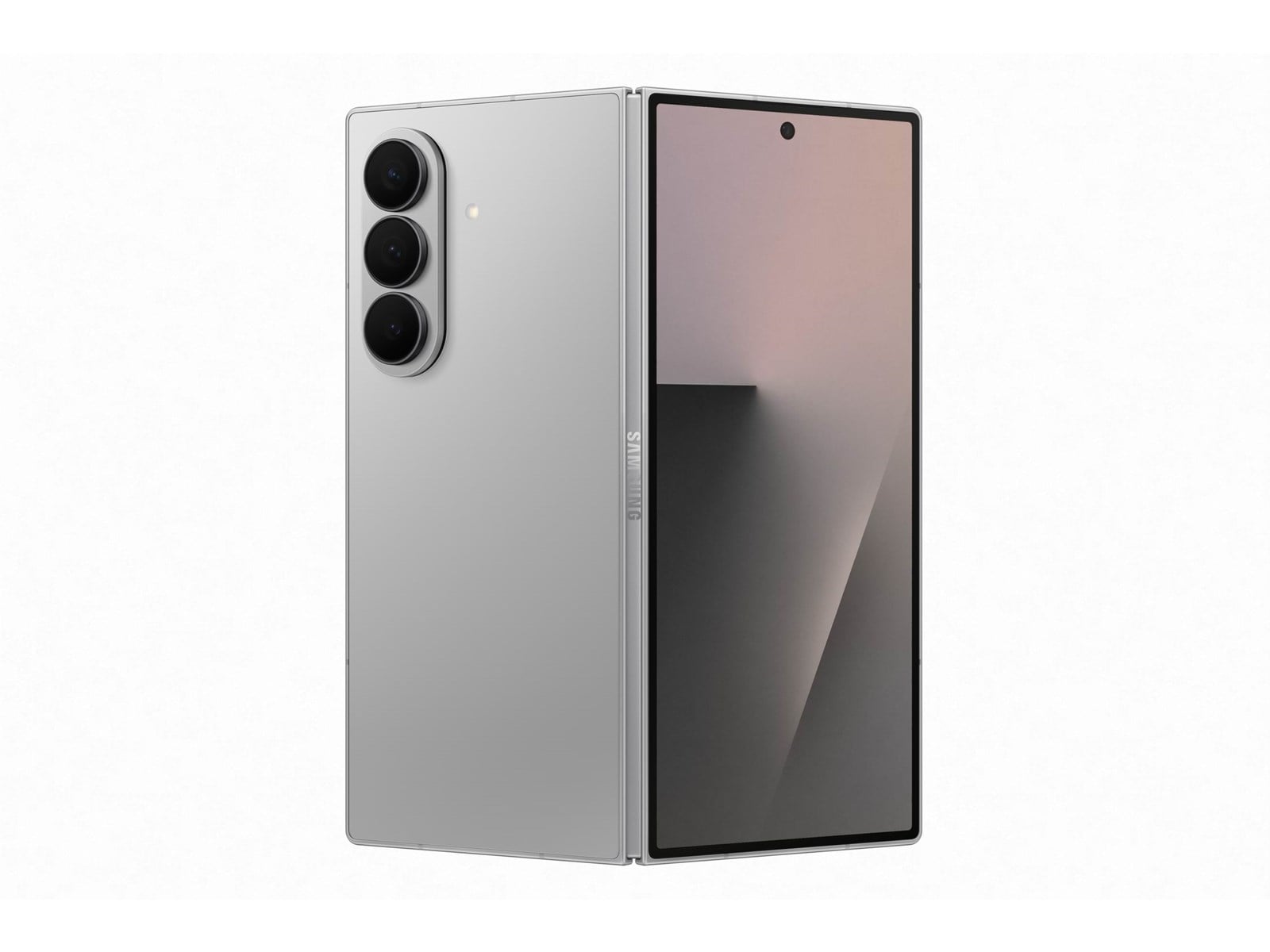 Samsung Galaxy Z Fold7 512GB/12GB - Silver Shadow | På lager | Billig