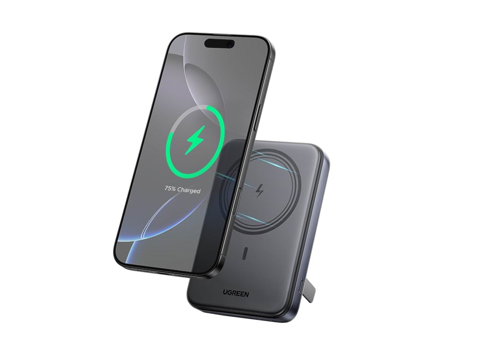 UGREEN 10000mAh Magnetic Wireless Power Bank 20W PD USB-C Input/Output ...