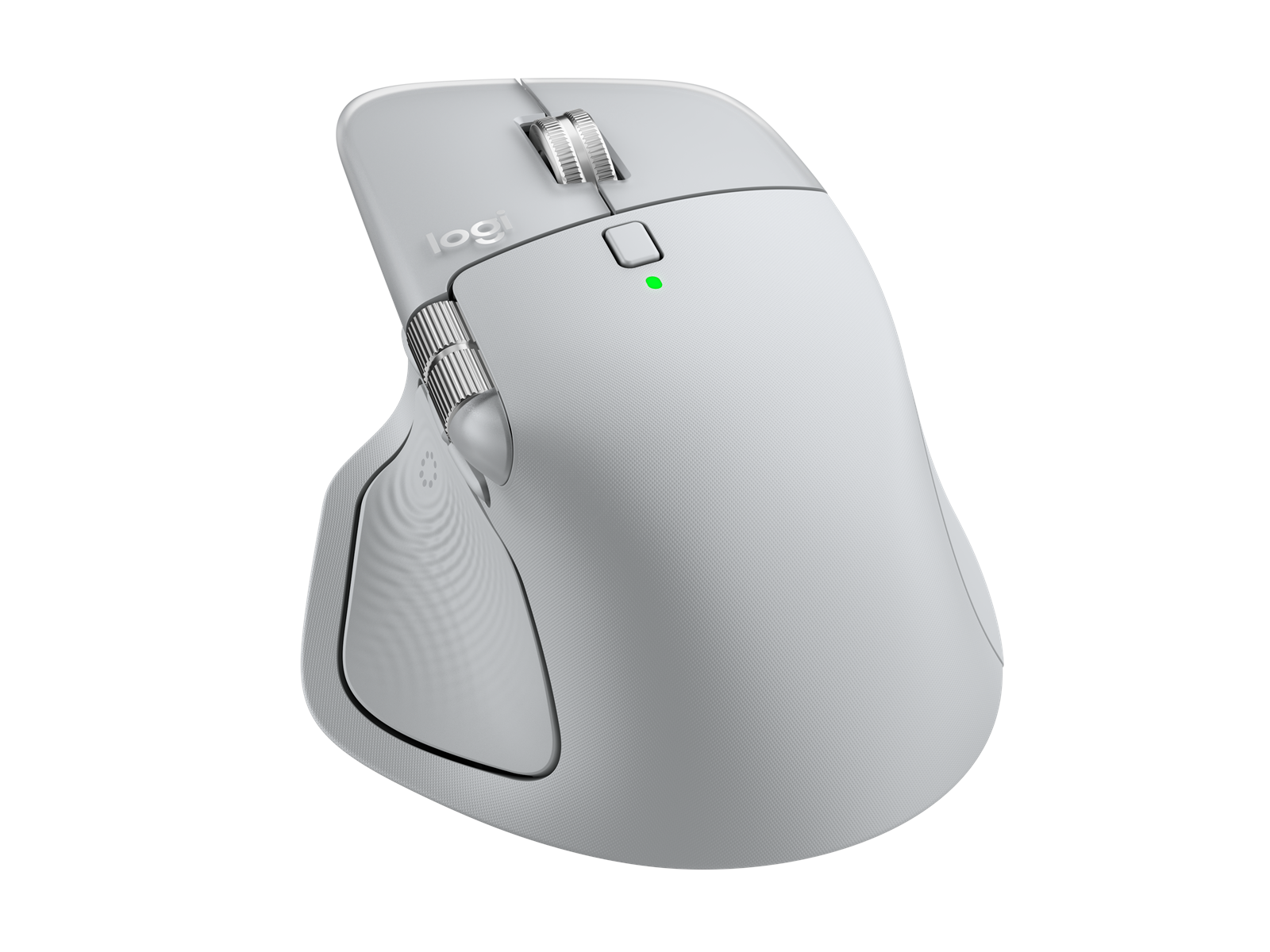 Logitech MX Master 4 (Off-White) - Ergonomisk mus - Laser - 8 - Hvit