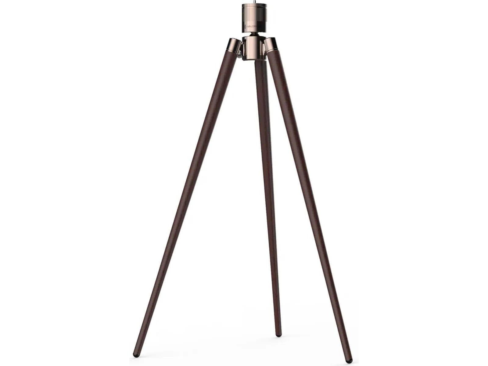 Valerion Walnut Tripod Stand | Billig