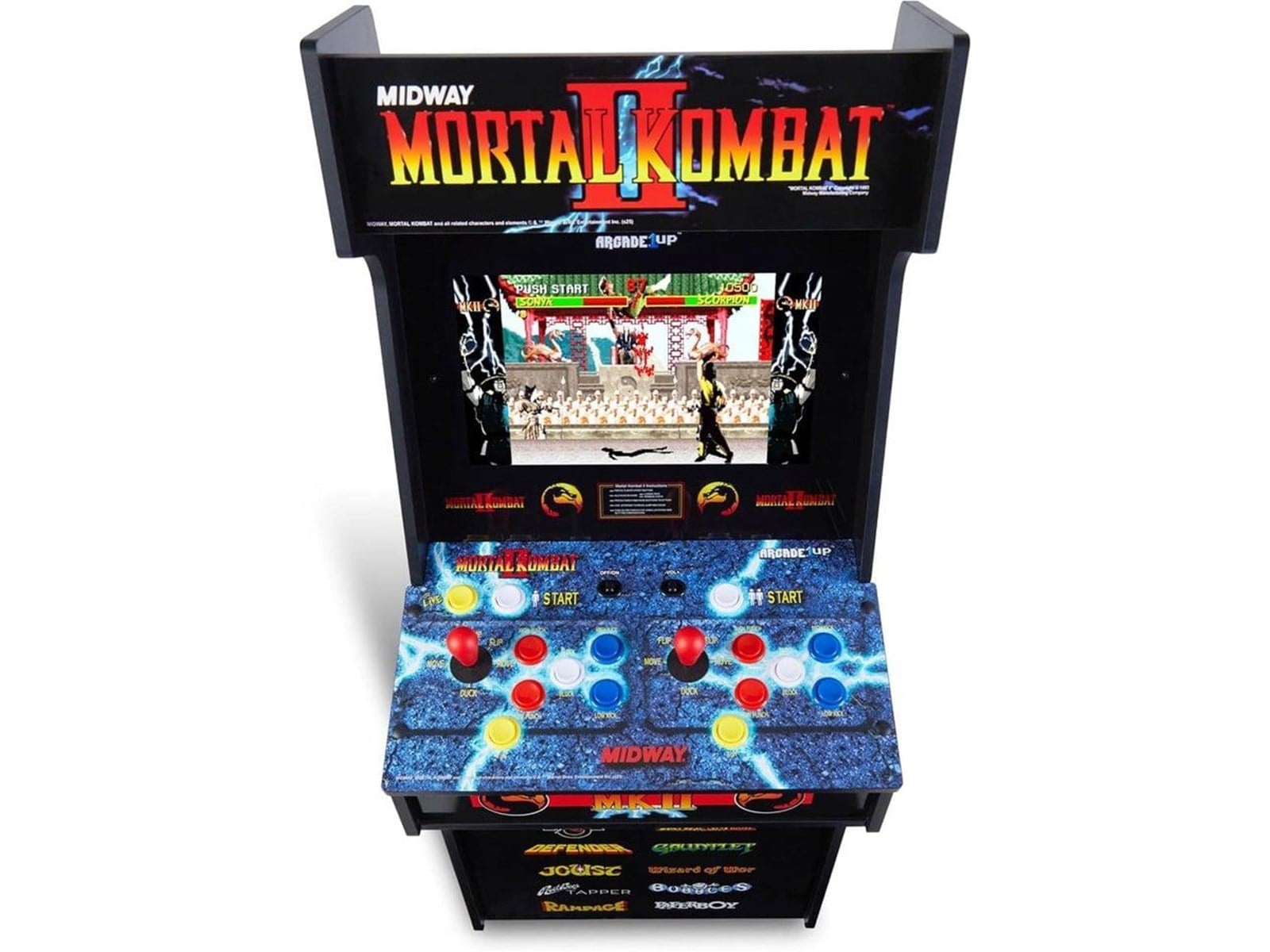 ARCADE 1 Up Mortal Kombat Classic Slim Edition | Billig