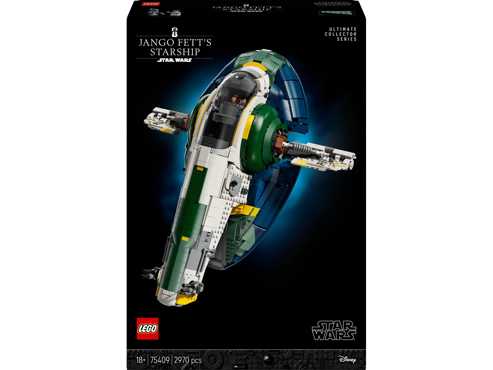 LEGO Star Wars 75409 Jango Fetts Firespray-stjerneskip | På lager