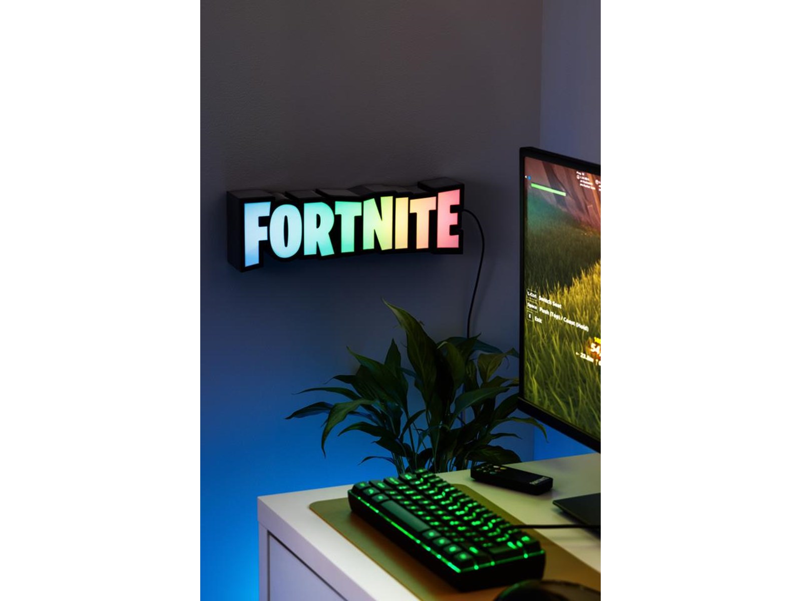 Paladone - Fortnite Logo Light - Lampe | Billig