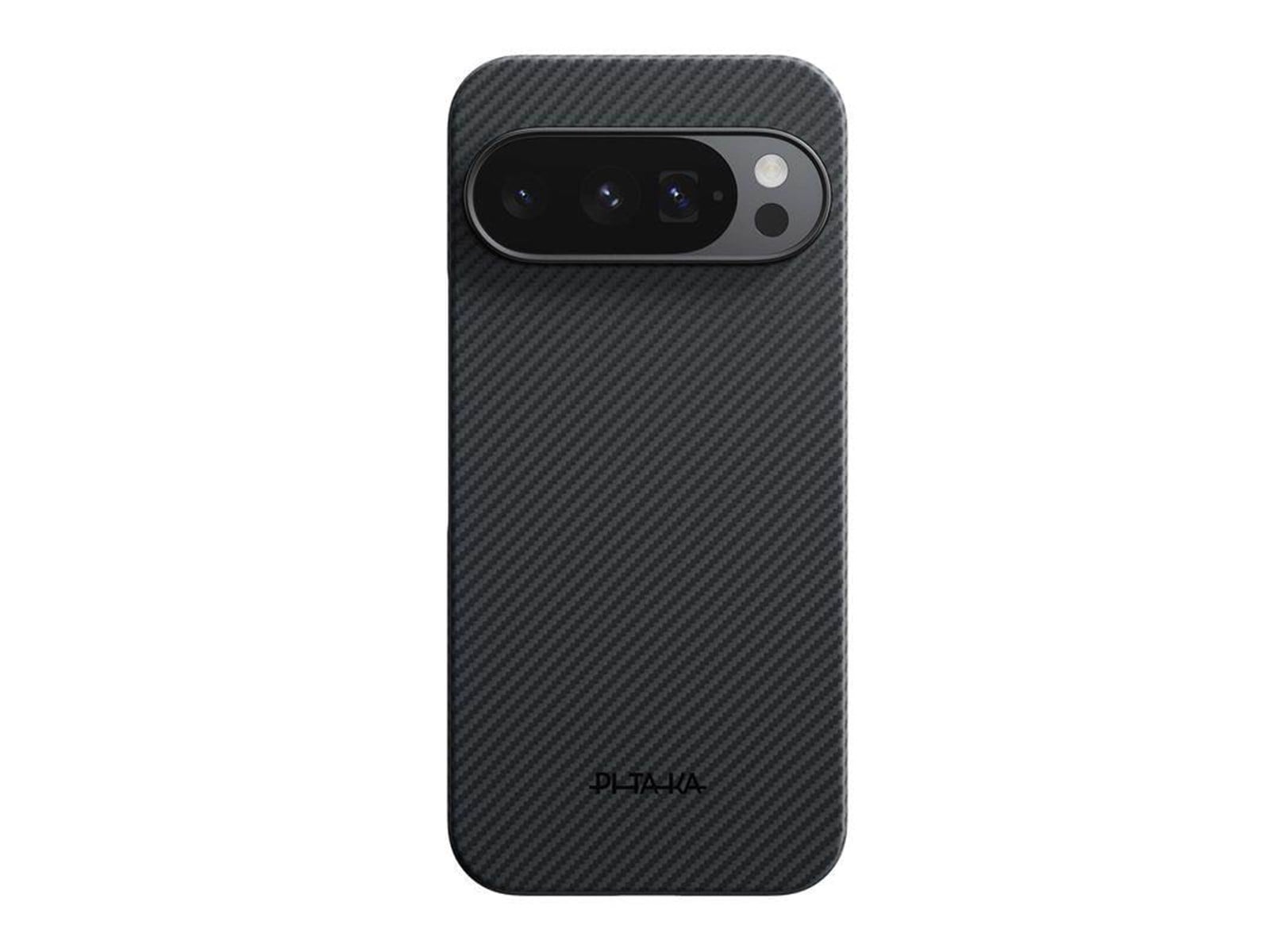 PITAKA Ultra-Slim Case Black/Grey - Google Pixel 10 Pro XL | Billig