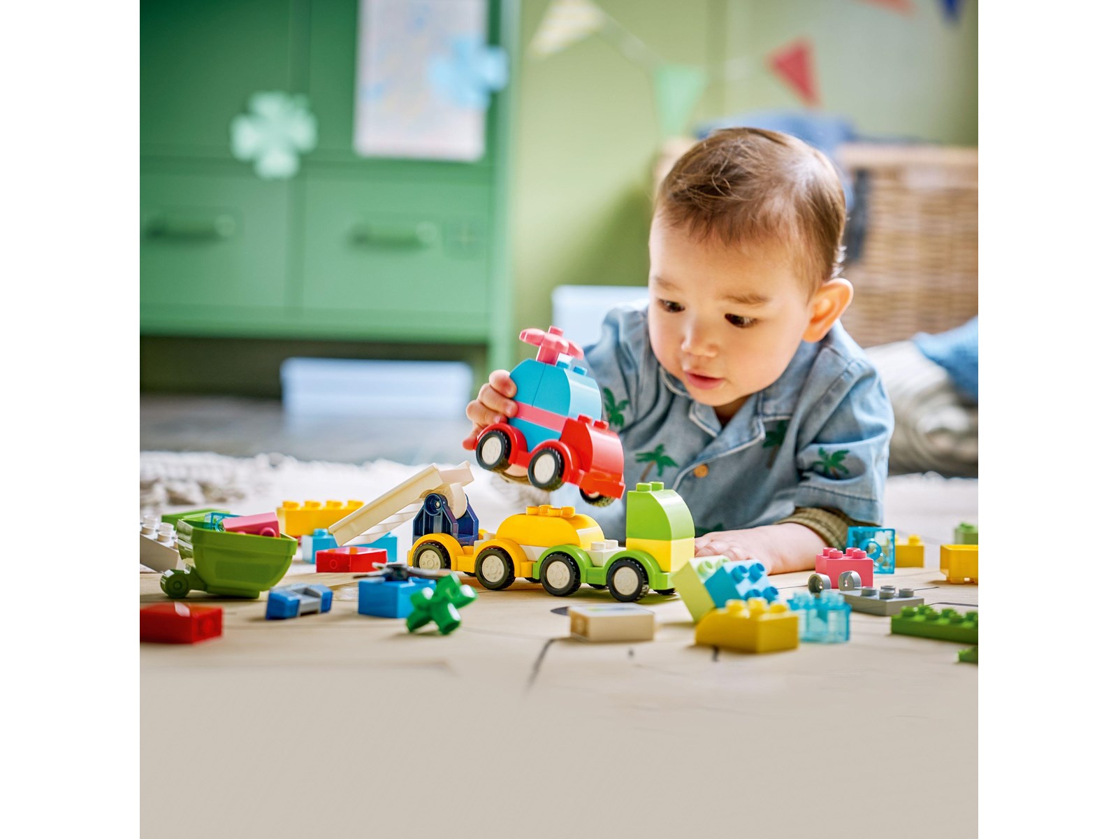 LEGO DUPLO 10474 Kreative kjøretøy | På lager | Billig