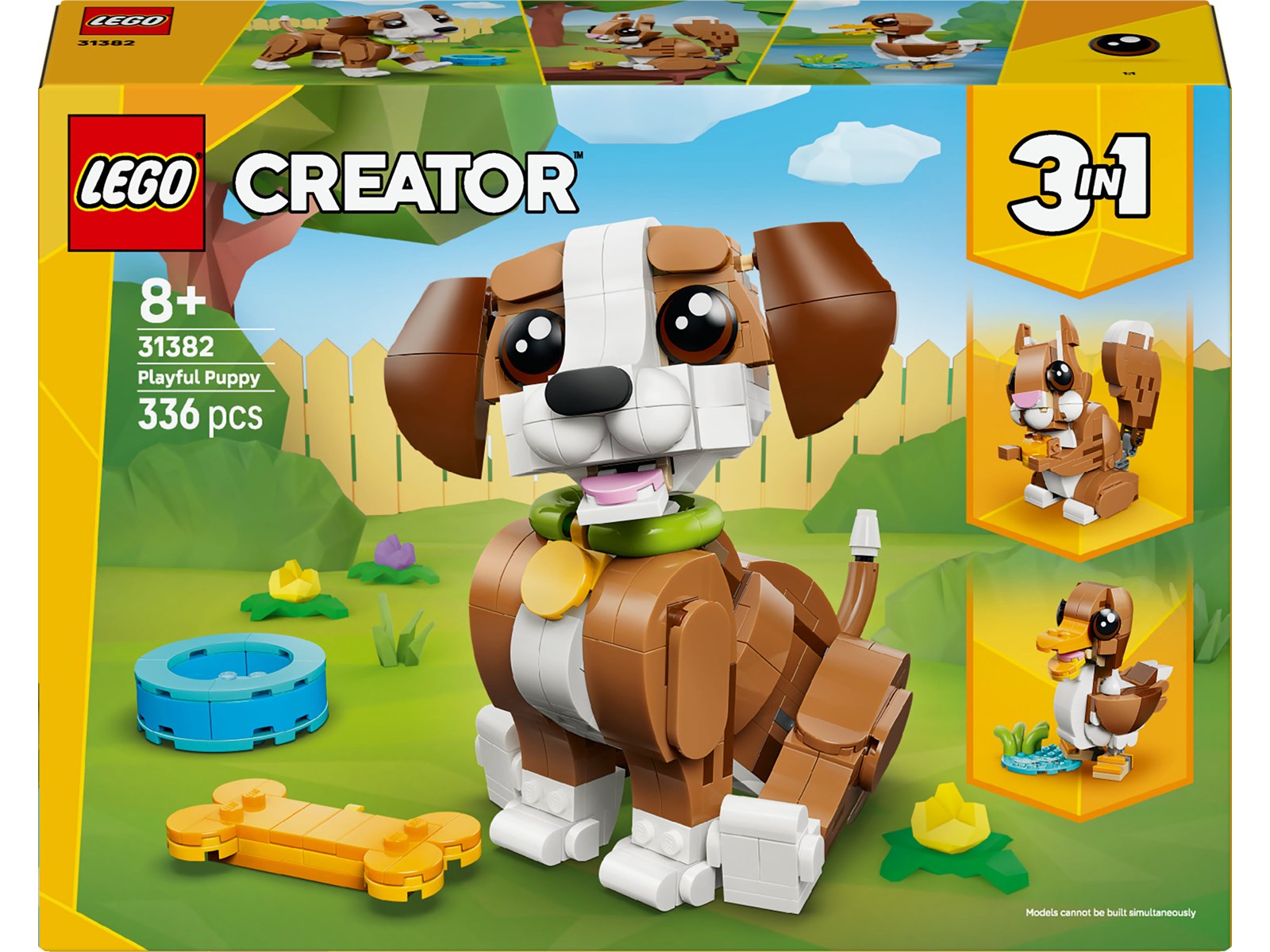 LEGO Creator 31382 Søte dyr: lekelysten valp | På lager | Billig