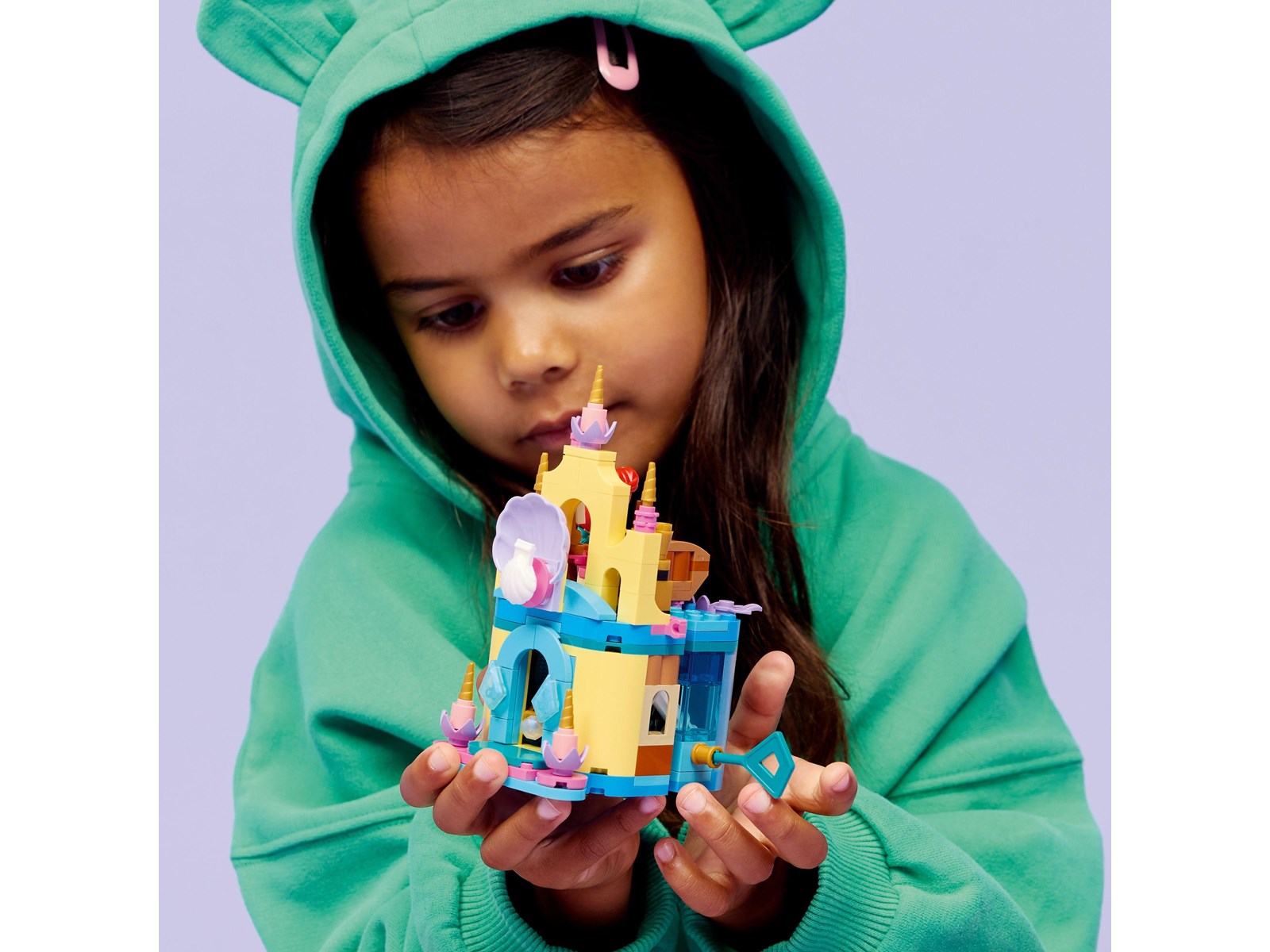 LEGO Disney 43285 Ariels magiske minipalass | På lager | Billig