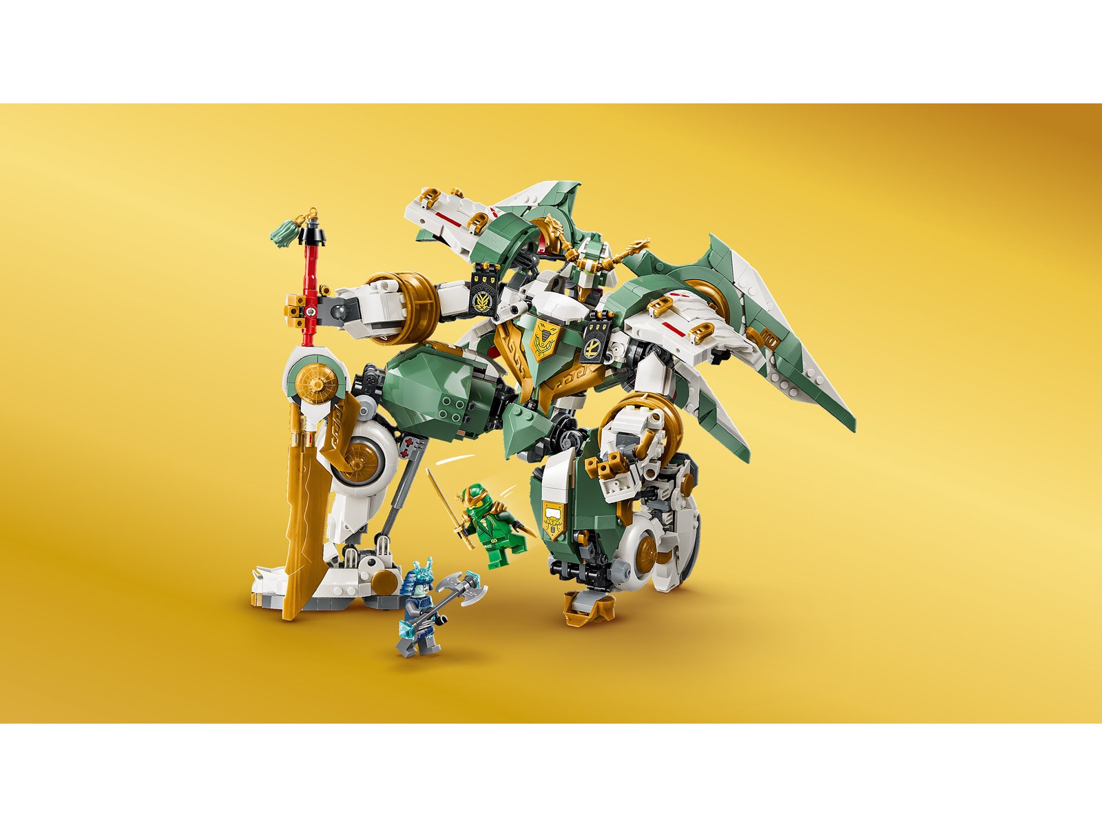 LEGO Ninjago 71860 Lloyds Titan-kampdrakt – 15-årsjubileum | På lager