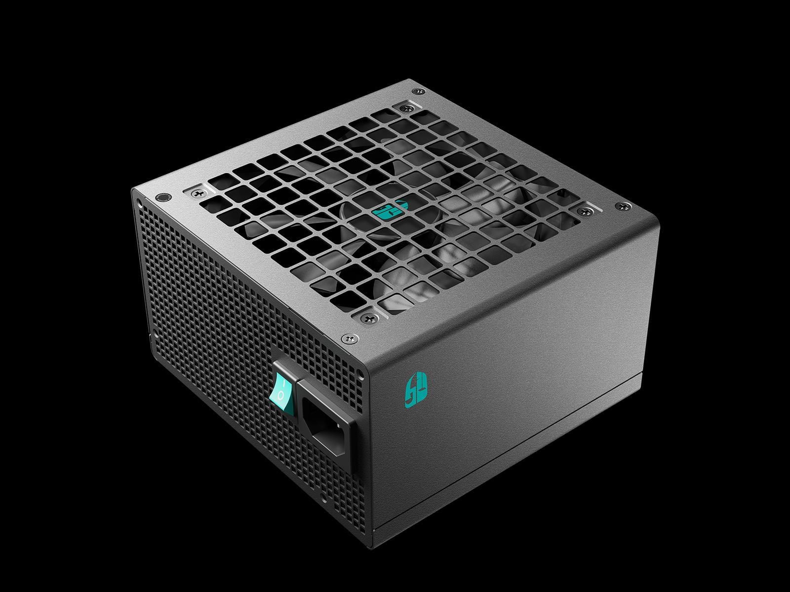 DeepCool PF700X Strømforsyning (PSU) - 700 Watt - 120 mm - ATX - 80 ...