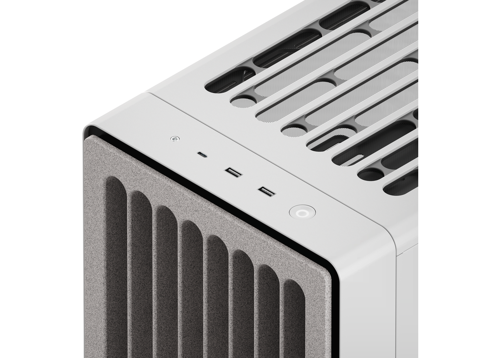 Havn BF 360 Flow - White - Kabinett - Miditower - Hvit | Billig