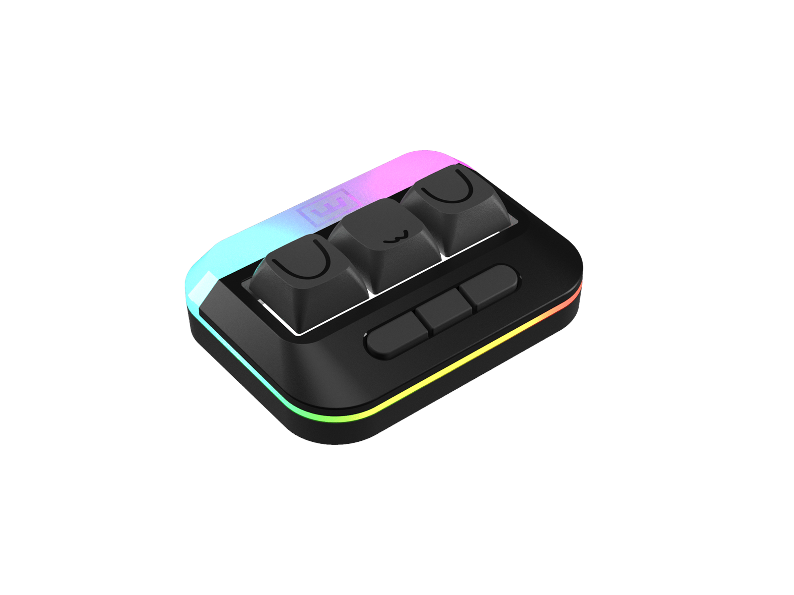 Wooting UwU - RGB Stealth - Gamingtastatur - Uten numpad - Universal ...