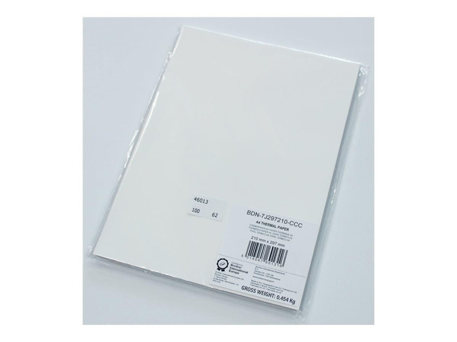 Brother Premium - thermal paper - 100 sheet(s) - A4 | Billig