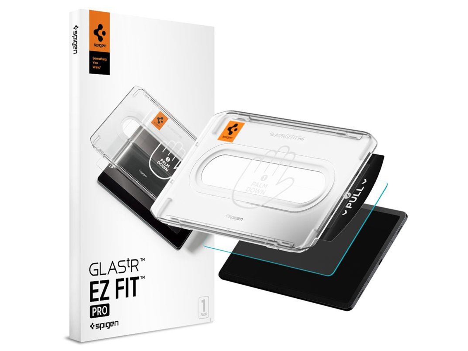 Spigen Glass tR EZ Fit Pro 1 Pack - transparency - Samsung Galaxy Tab S11