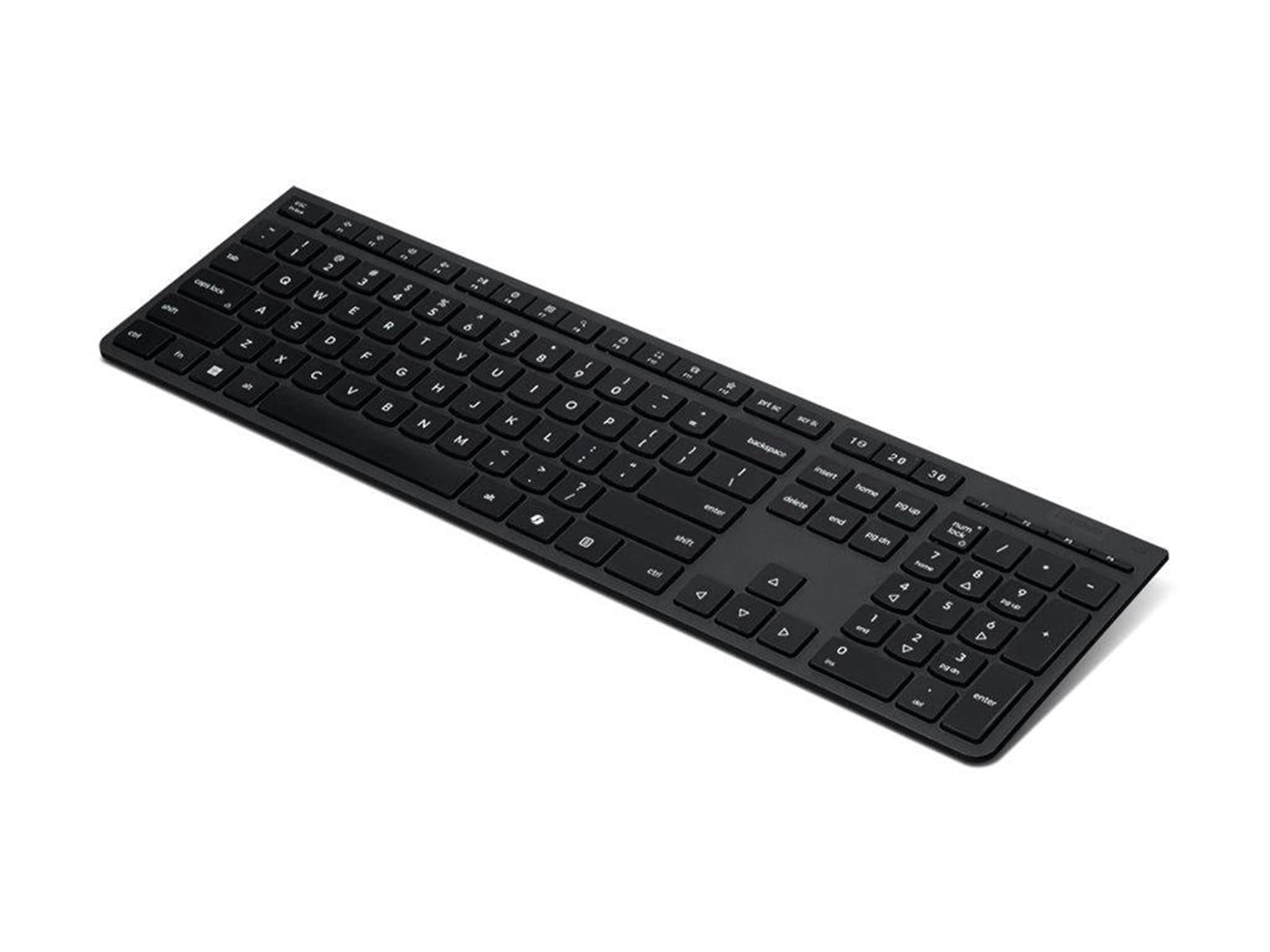 Lenovo Professional - keyboard full size - QWERTY - Norwegian - grey ...