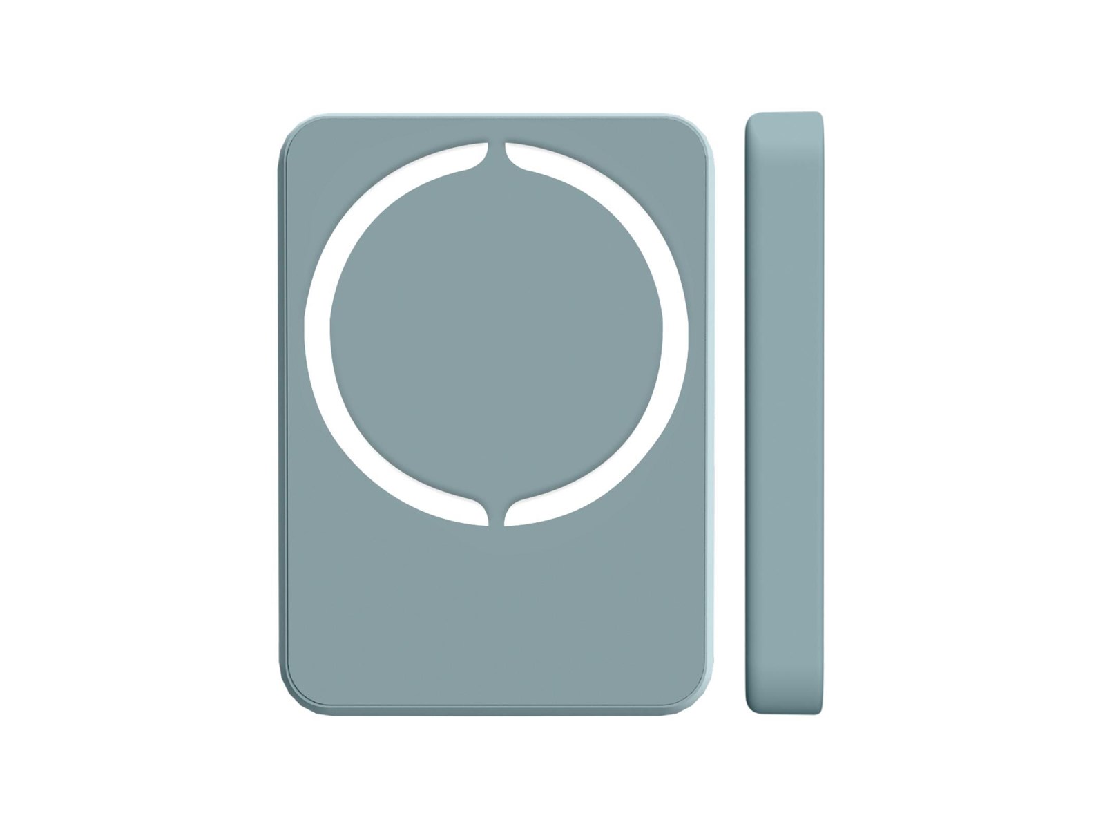 Puro Power Bank Wireless “Mini Power Mag” 4200 mAh for iPhone Nødlader ...