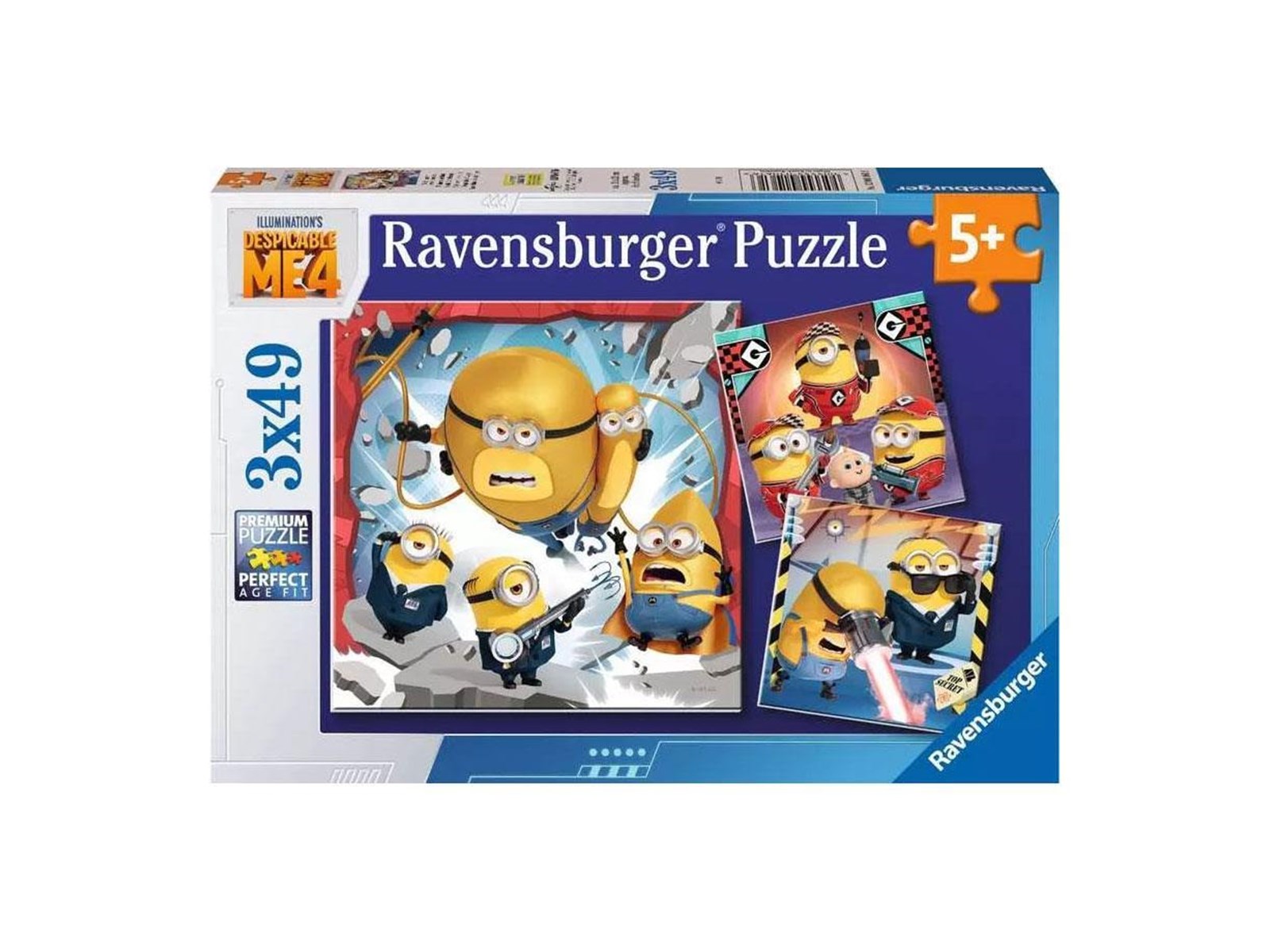 Ravensburger Puzzle Despicable Me 4 Gulv | Billig