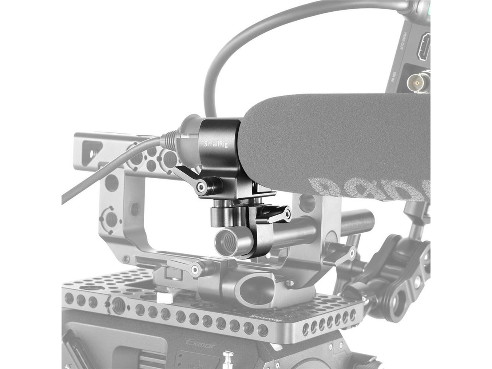 Smallrig Universal Shotgun Microphone Mount 1993 Billig 9602