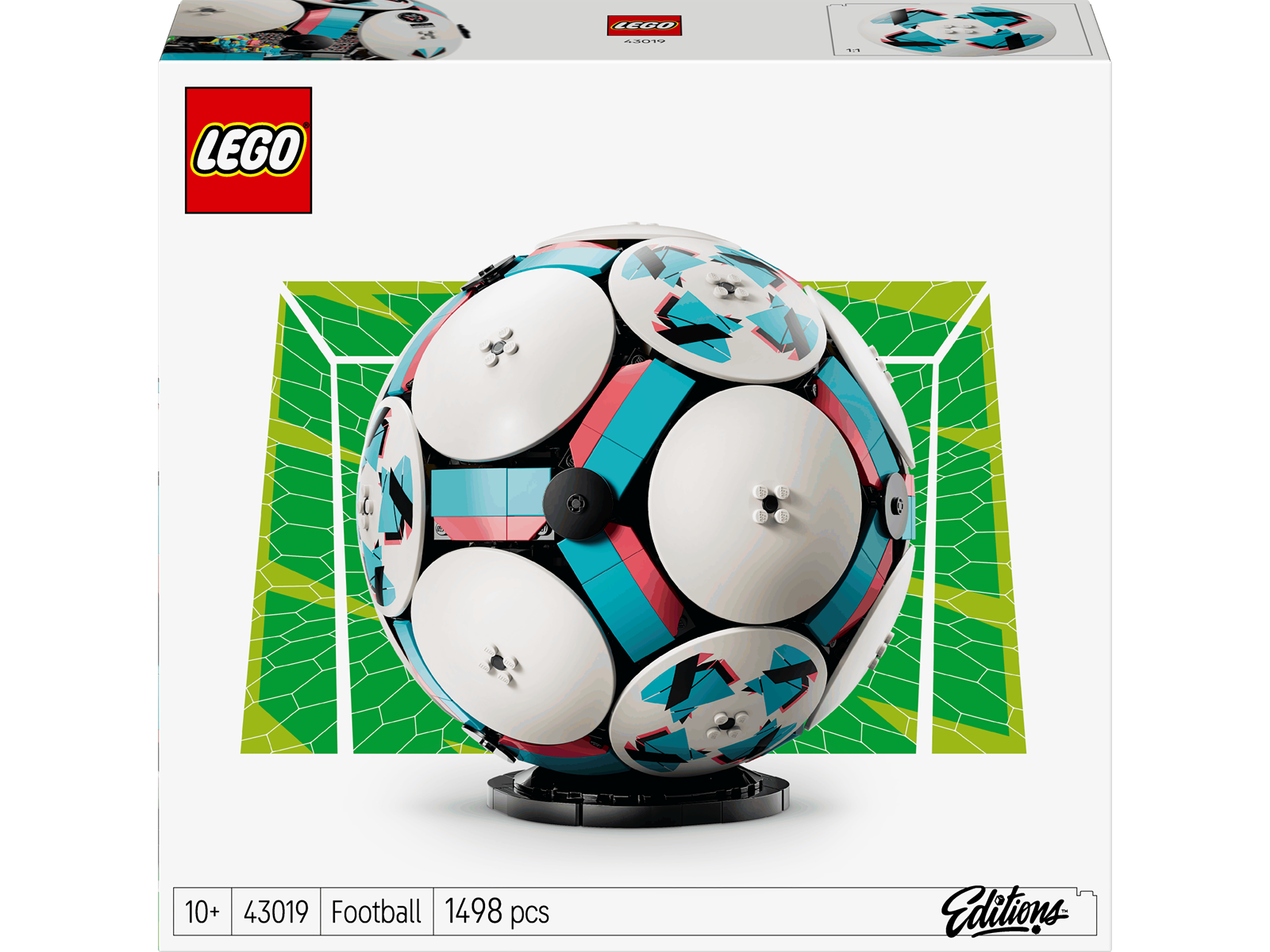 LEGO Editions 43019 Fotball | På lager | Billig