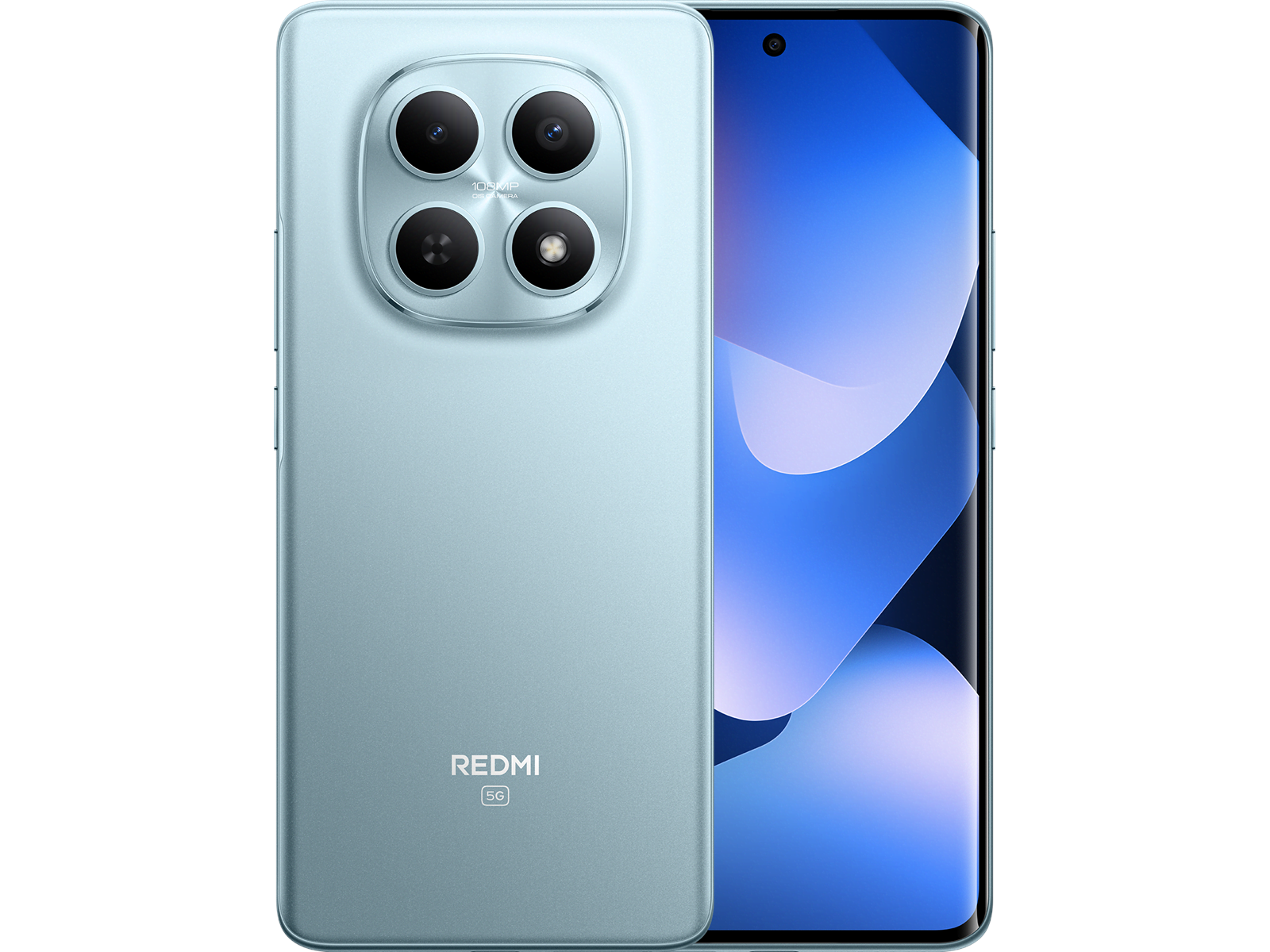 Xiaomi Redmi Note 15 5G 128GB/6GB - Glacier Blue | På lager | Billig