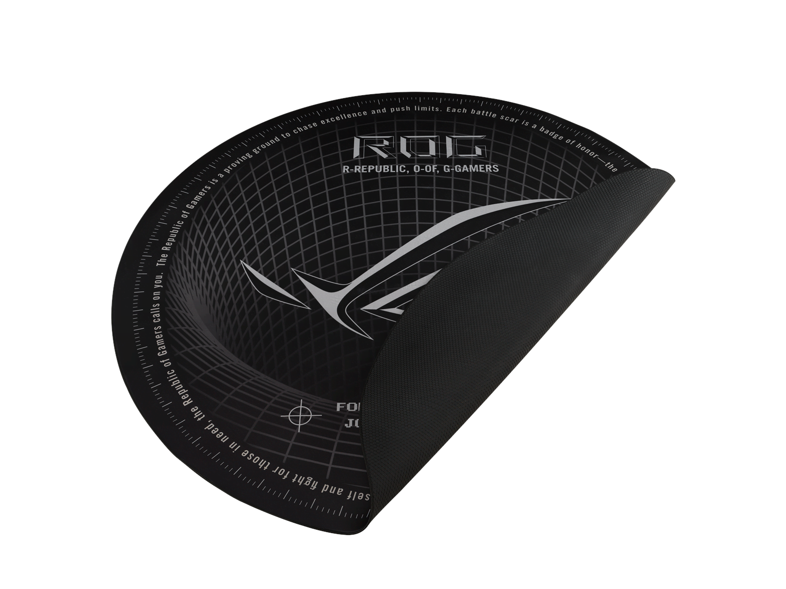 ASUS ROG Cosmic Mat II - Svart | På lager | Billig