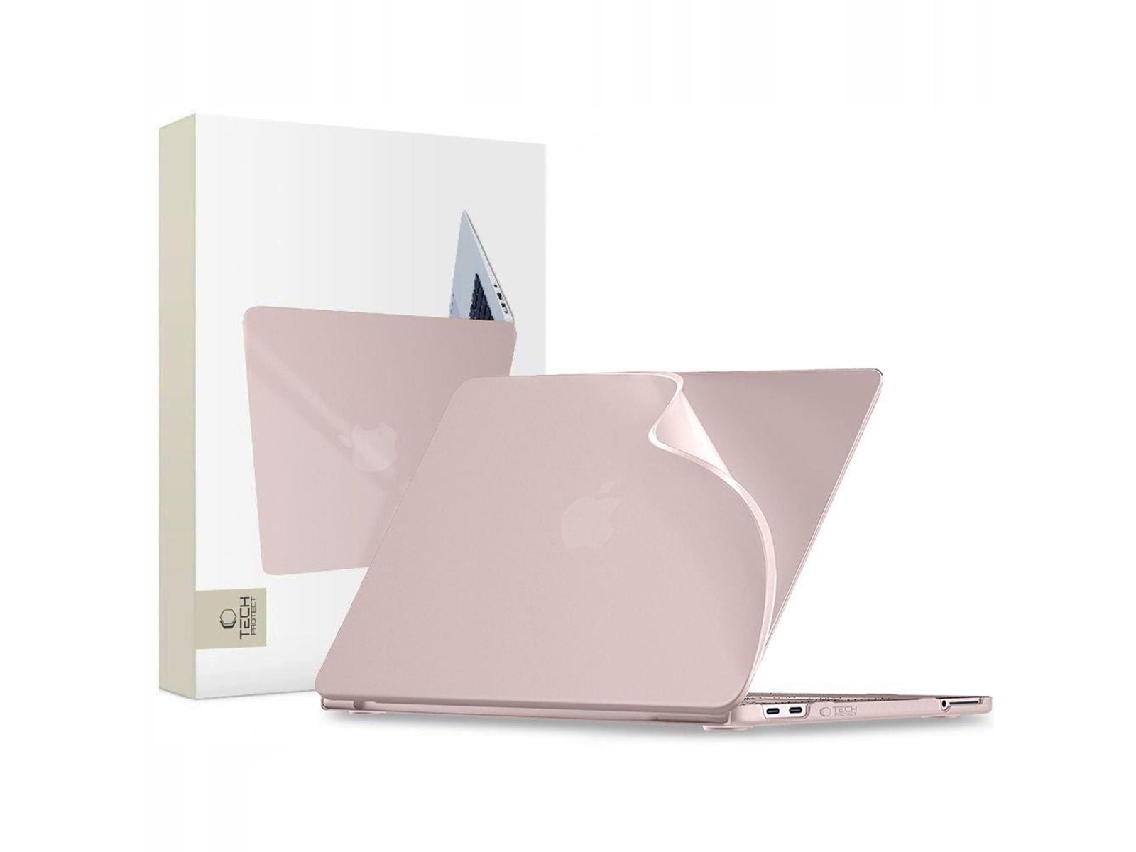 Tech-Protect Softshell Case for MacBook 13" 2026 - Pink Matte | Billig