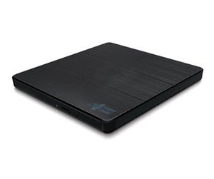 Hitachi - LG GP60NB60 Slim Portable DVD-Writer - DVD-RW (Brenner) - USB ...