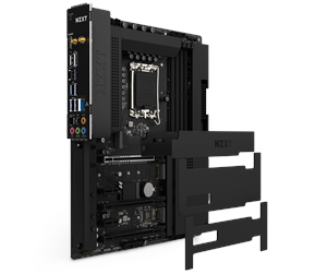 NZXT N7 Z790 Black Hovedkort - Intel Z790 - Intel LGA1700 - DDR5 RAM - ATX