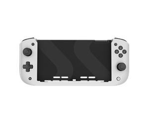 CRKD Nitro Deck White Edition - Wired Controller - Nintendo Switch