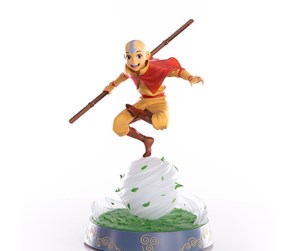 First 4 Figures - Avatar The Last Airbender PVC Statue: Aang (Collector ...