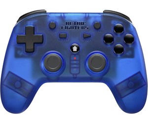 Retro Fighters PS Defender 2.4G - Blue - Wireless Controller - Nintendo ...