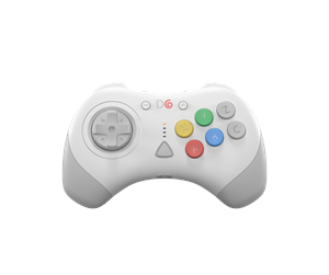 Retro Fighters D6 Dreamcast - White - Wireless Controller - Nintendo Switch