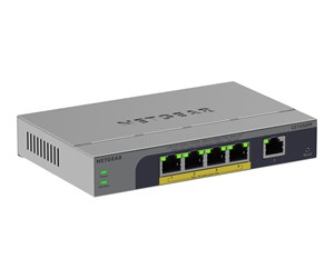 Netgear Easy Smart GS105EPP - switch - high-power - 5 ports - smart