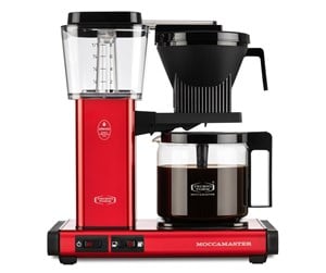 Moccamaster Optio Red Metallic | Billig