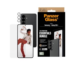 PanzerGlass Hoops® 2-in-1 Bundle Samsung Galaxy S26+ | Ultra-Wide Fit