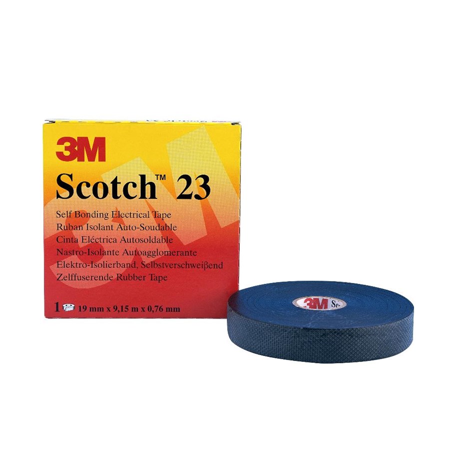3M Scotch® rubber splicing tape 23 -38mm x 9.15m | Billig
