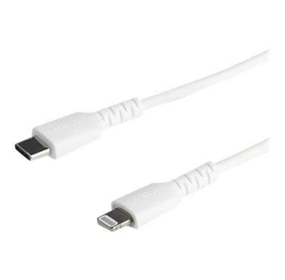 StarTech.com 1m / 3.3ft USB C to Lightning Cable - MFi Certified ...