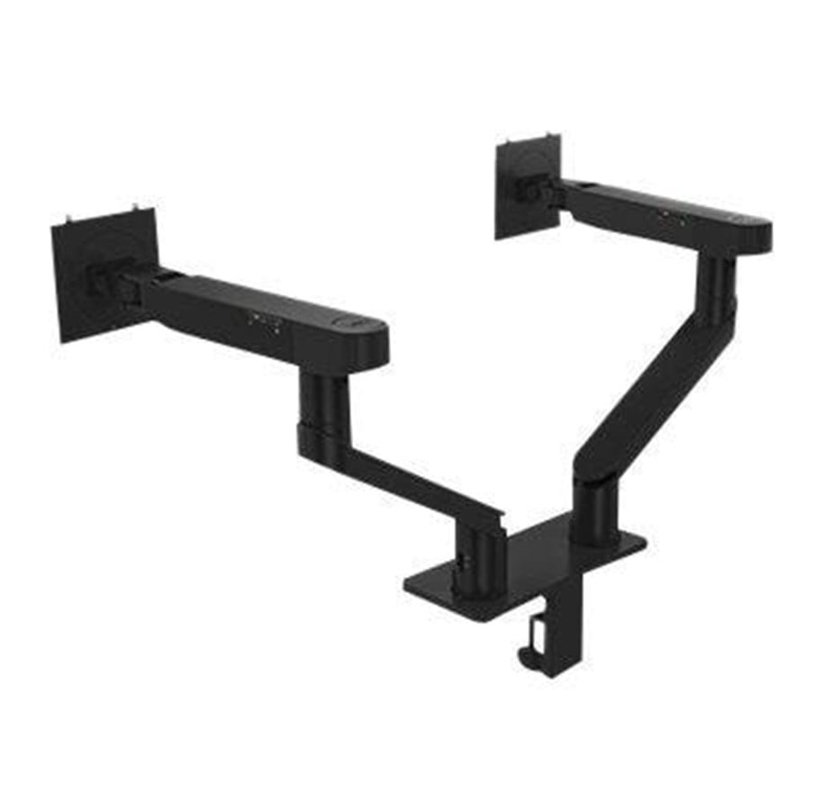 Dell Dual Monitor Arm - MDA20 - desk mount (adjustable arm) | Billig